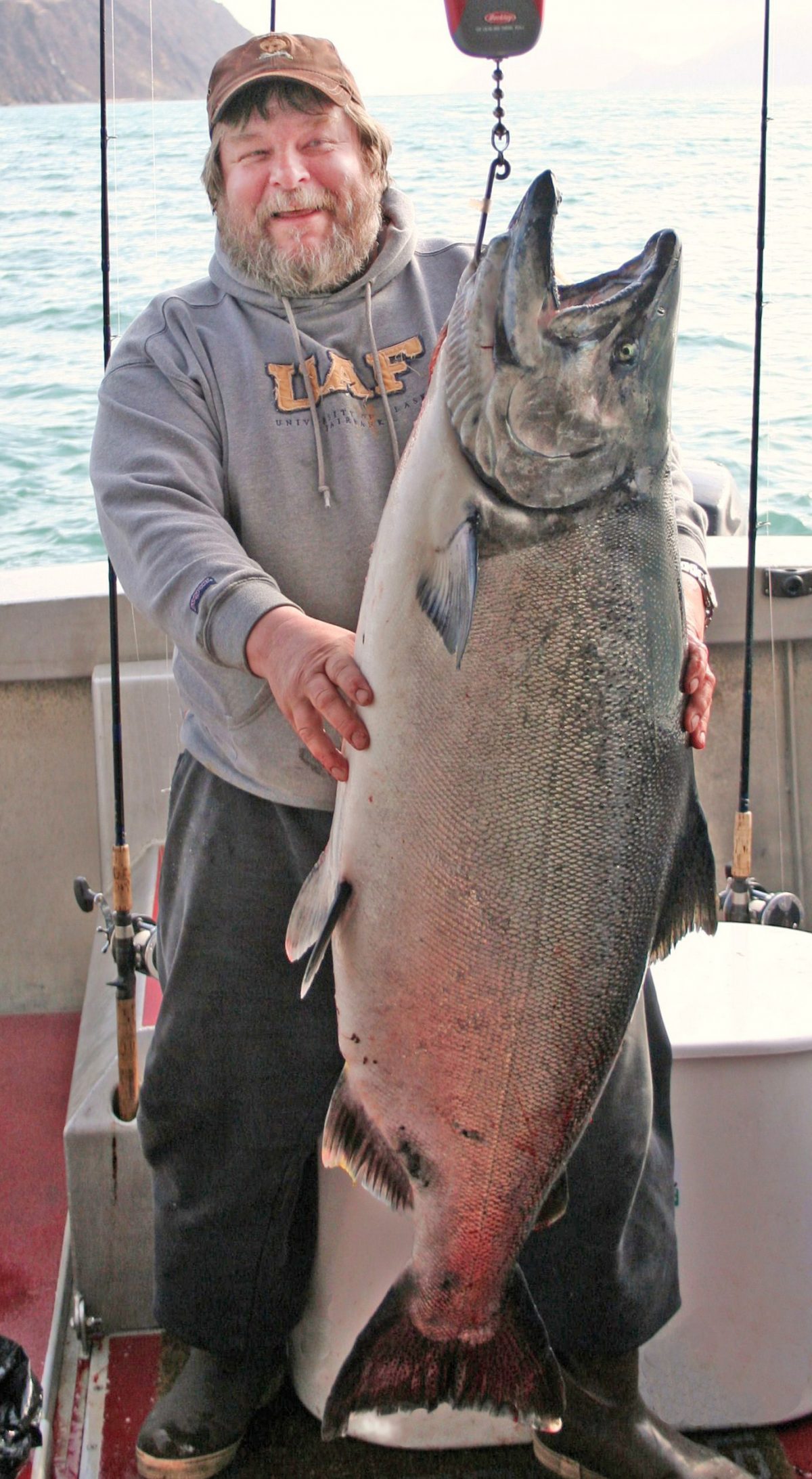 Alaska Trophy King Salmon & Halibut Fishing Charter - Meet The Captain ...